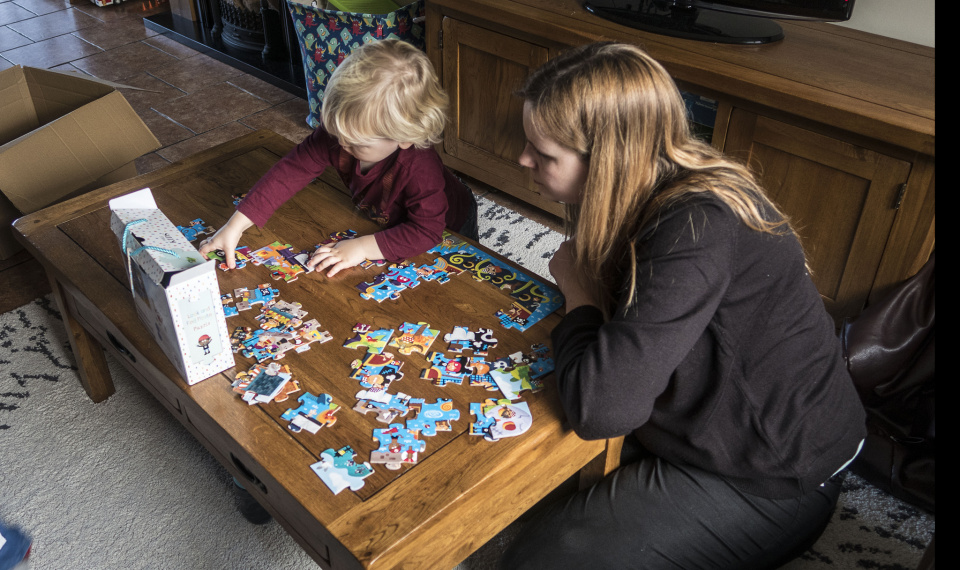 My two year old grandson shocking us all! | snapkin | Blipfoto