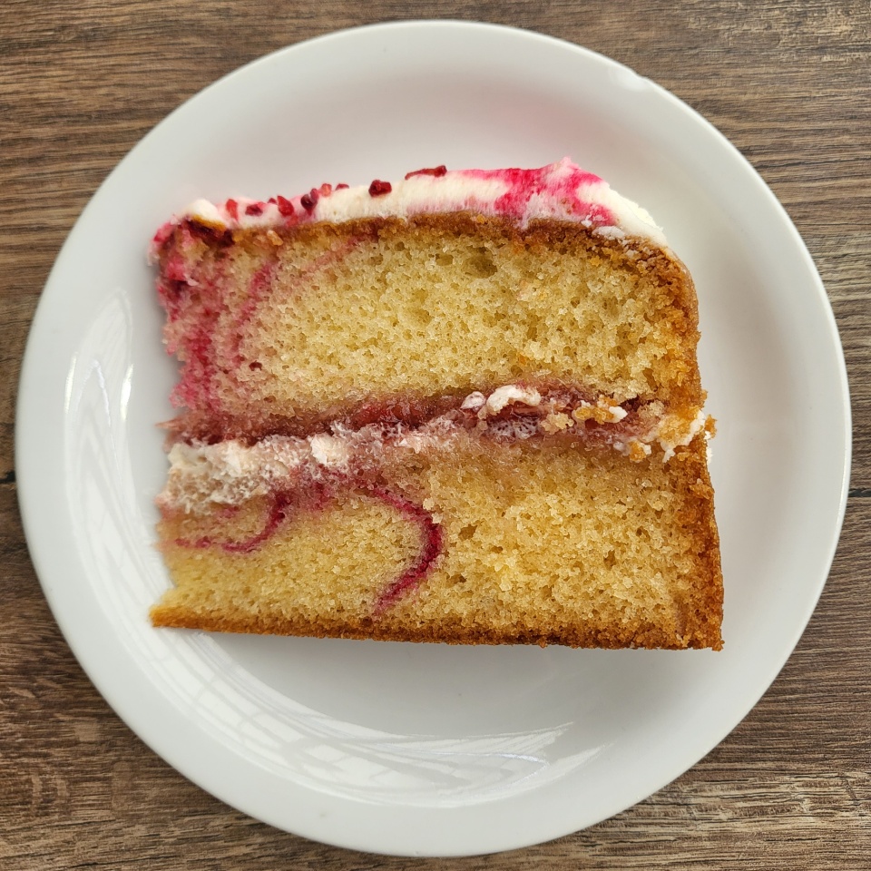 Raspberry Ripple Cake | LizMBpics | Blipfoto