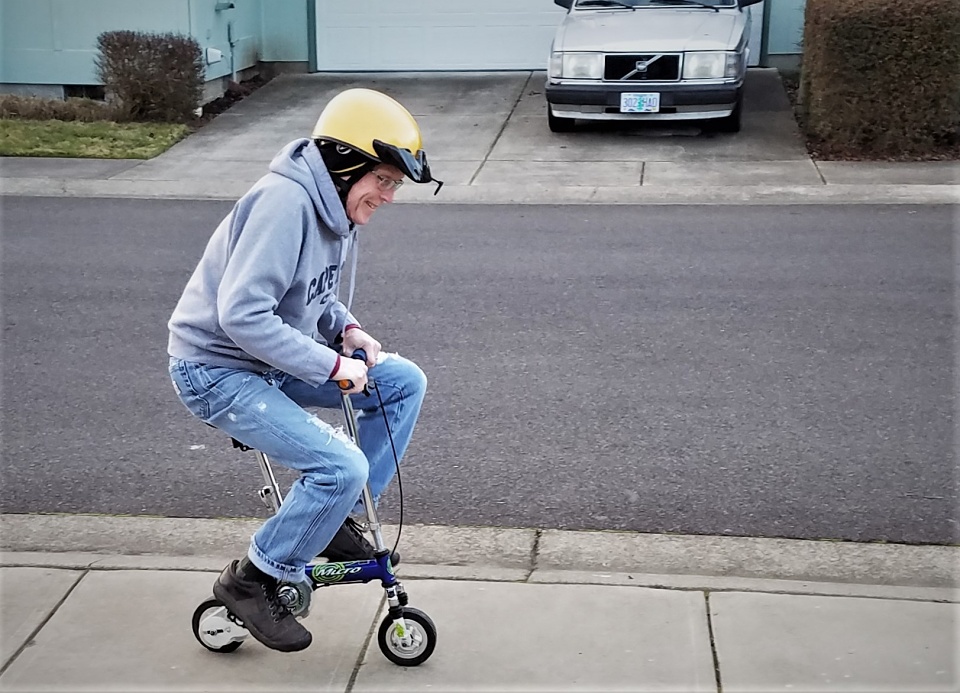 Micro Bike Shenanigans | RonaldBerry | Blipfoto