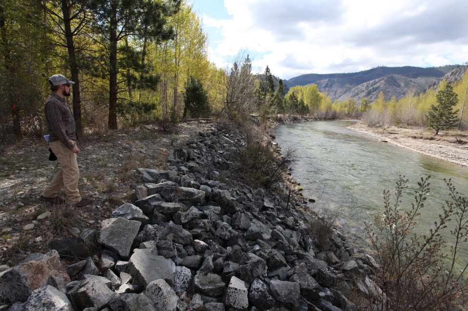 Entiat River - Levee removal 101 | leifembertson | Blipfoto