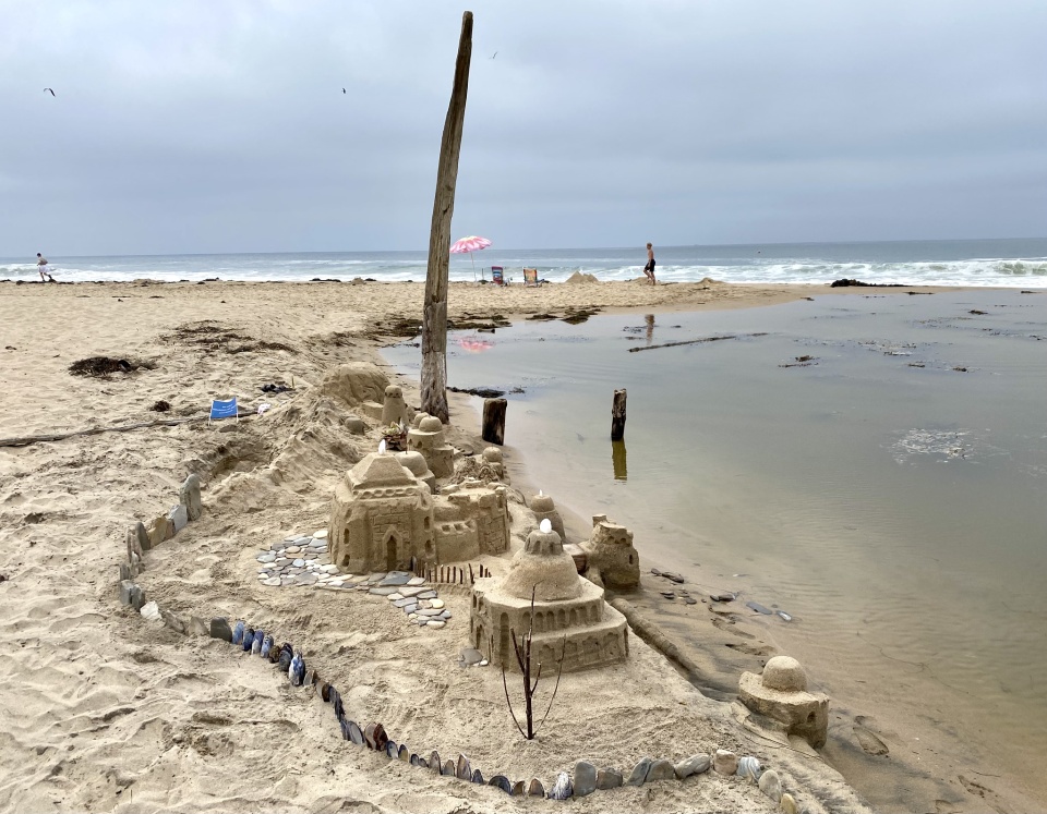 Sandcastle | carolinav | Blipfoto
