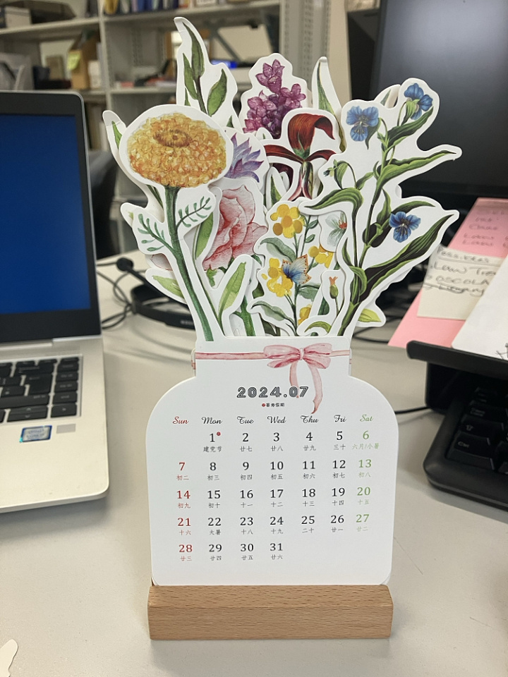 New month, new flower | Diarised | Blipfoto