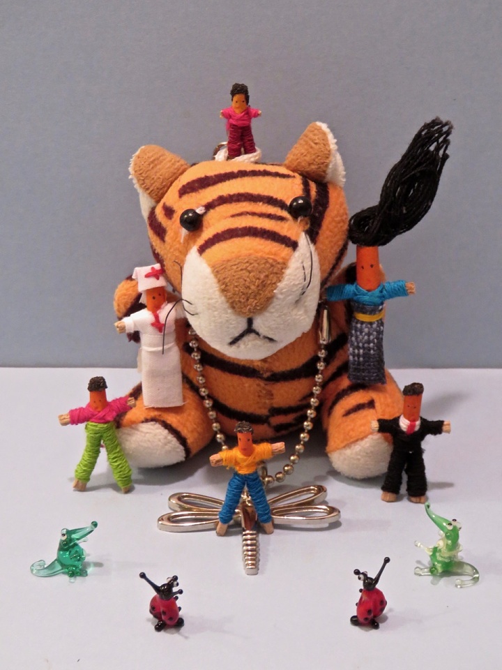 Tiny Tiger Meets the Worry People | GirlWithACamera | Blipfoto
