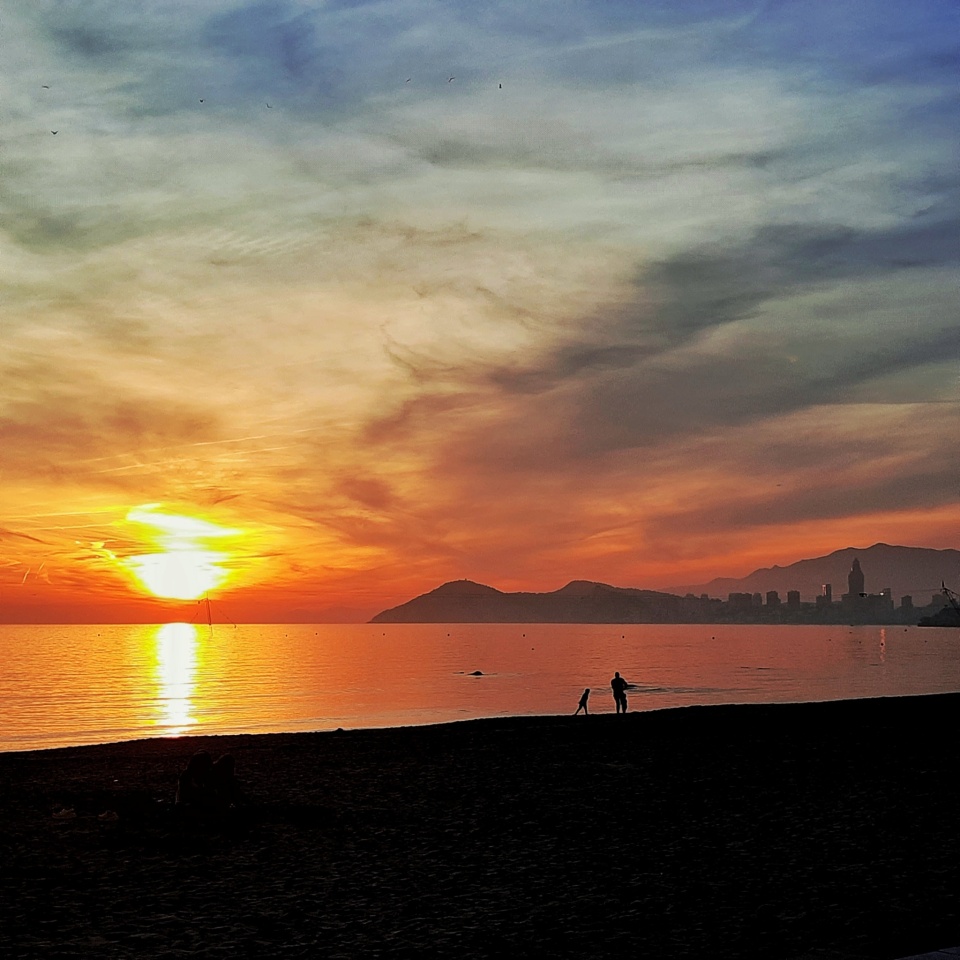 Saturday Sunset | evolybab | Blipfoto