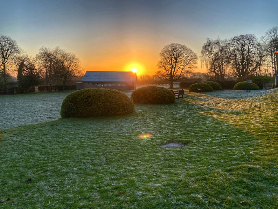 Frosty morning | Viking | Blipfoto