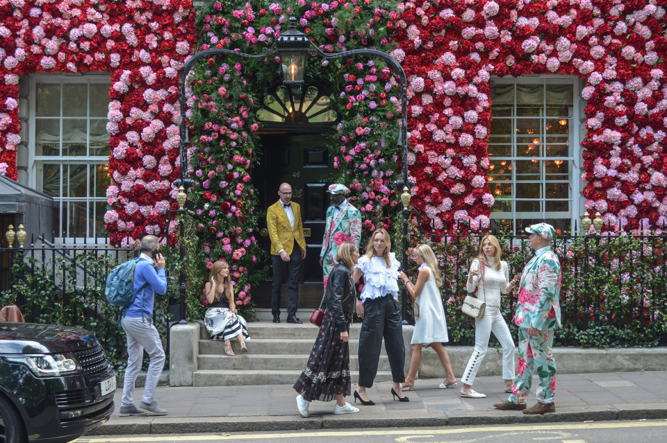 Annabel's, Berkeley Square, Mayfair | marknlizzie | Blipfoto