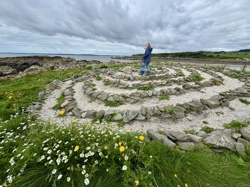 The Mossyard Labyrinth | Munroist4113 | Blipfoto
