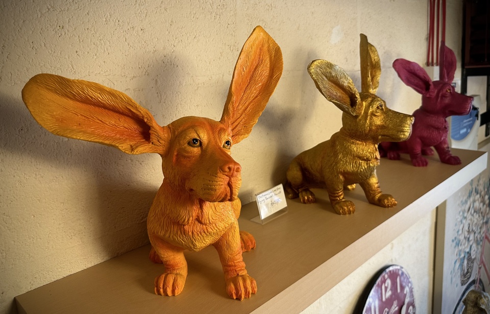 Flying basset hounds | Technophobe | Blipfoto