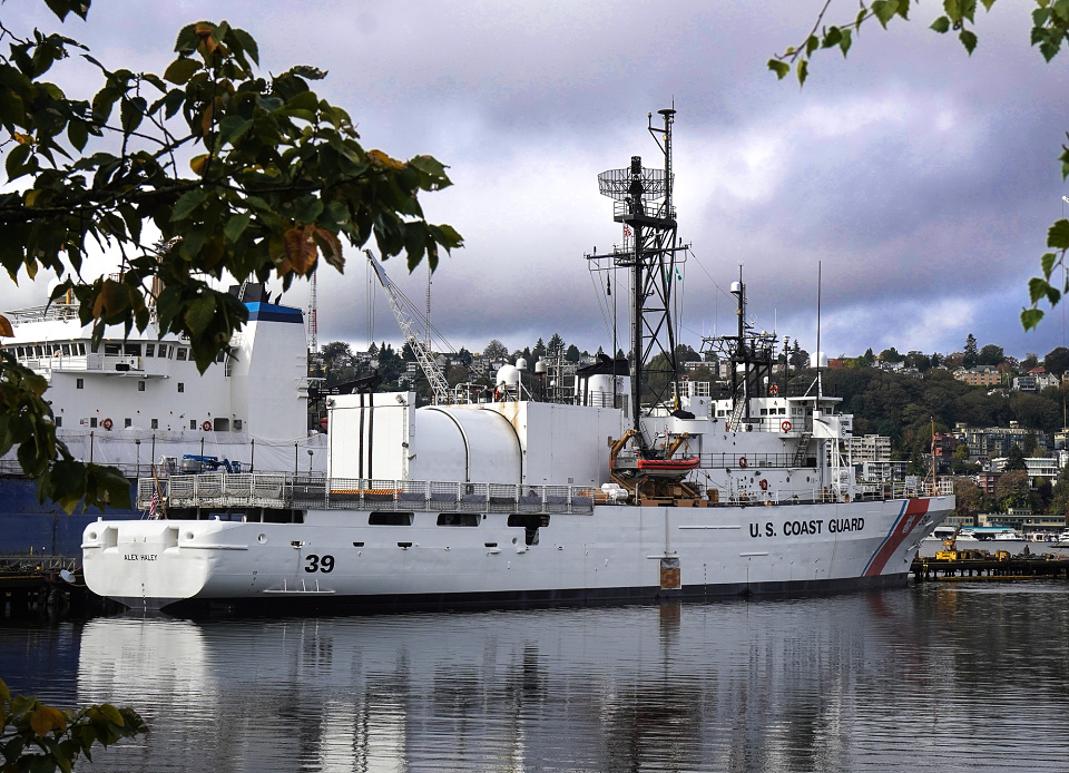 USCGC Alex Haley | NannaK | Blipfoto