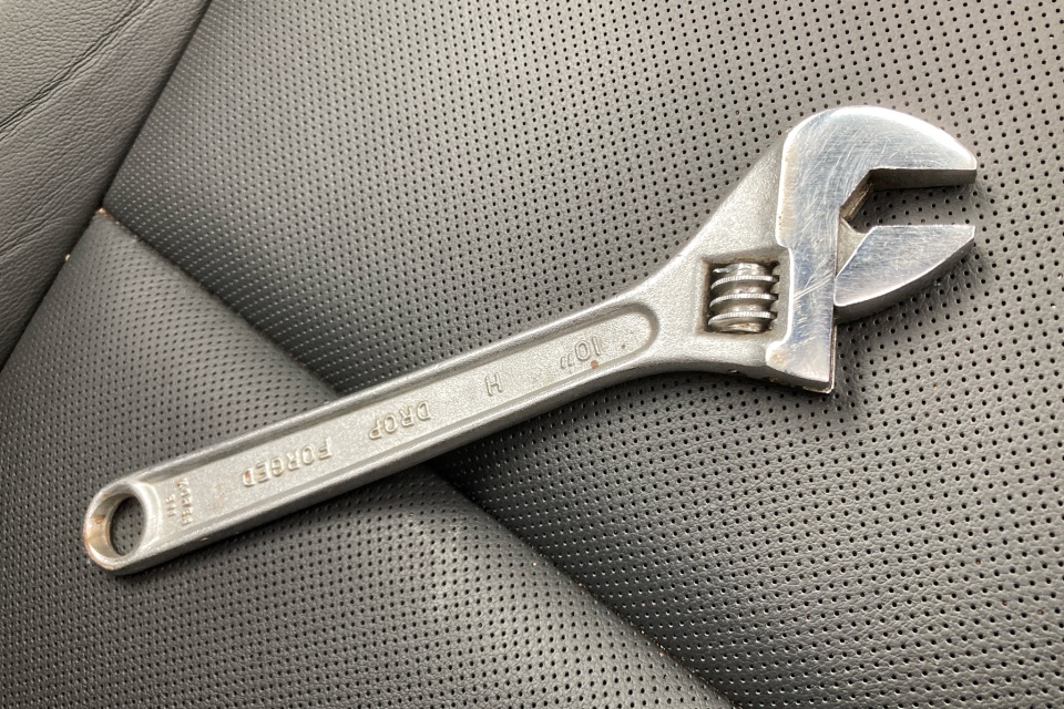 Some kind of tool | Red | Blipfoto