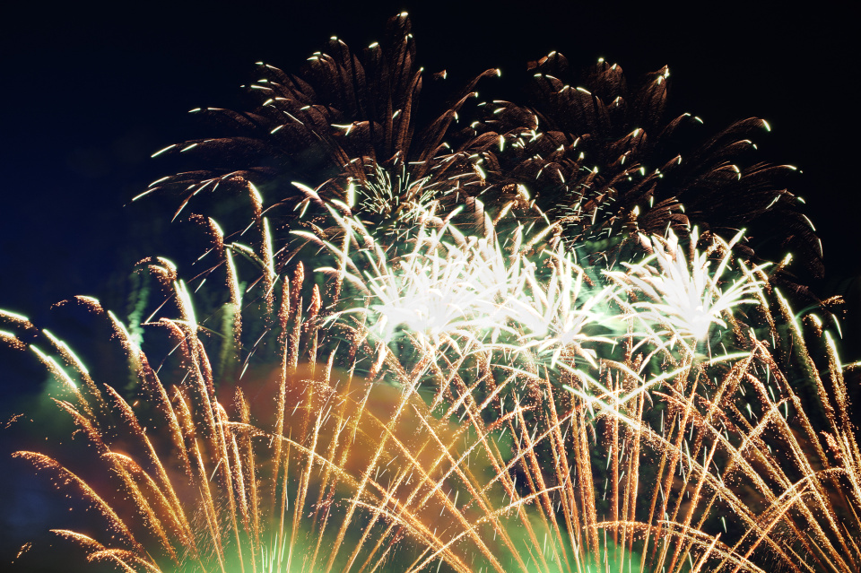 Fireworks at Goodwood. | LizMBpics | Blipfoto