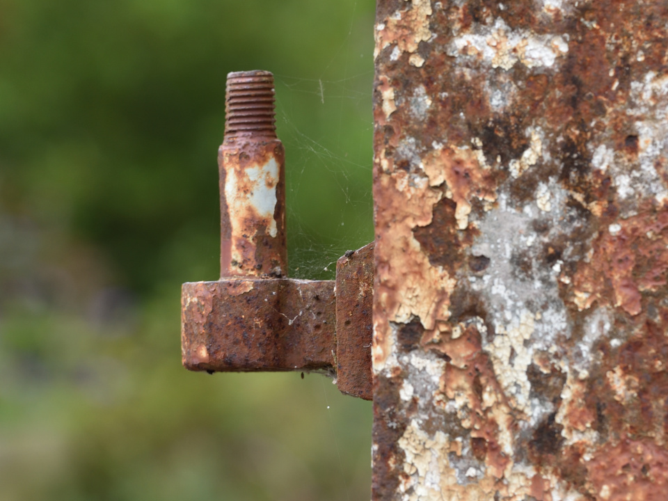 215/365 Rusty Hinge ! | Timmynomates | Blipfoto