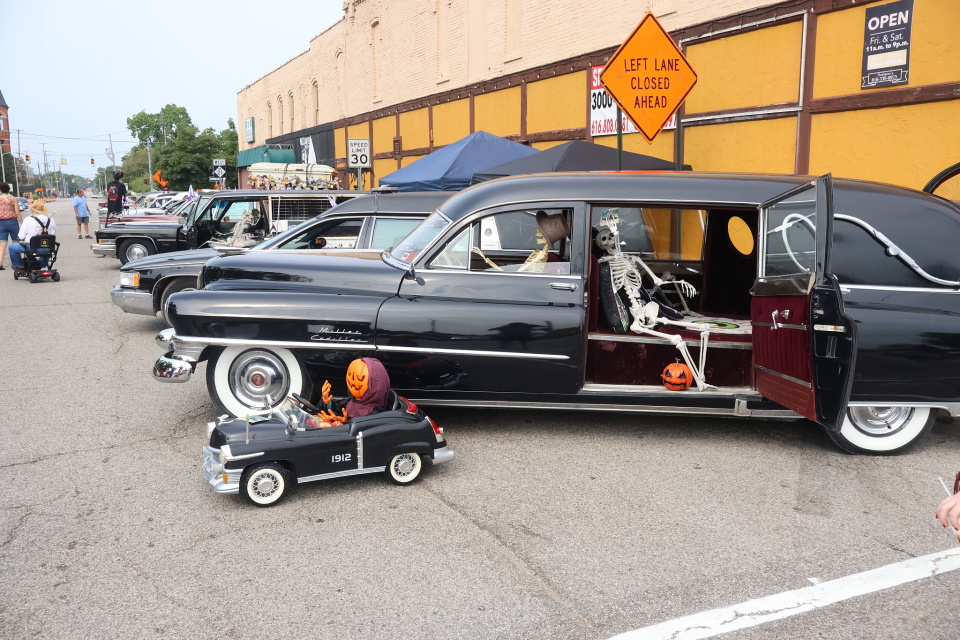 Wheels on Wednesday...Hearse Row | outdoorguy | Blipfoto