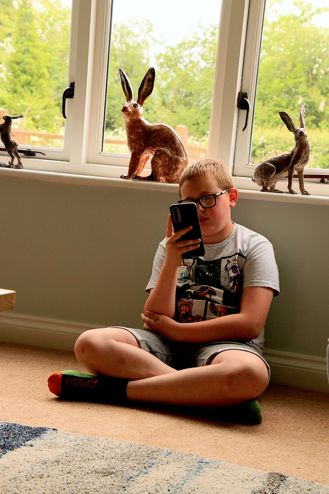 Deep in concentration | campervan | Blipfoto