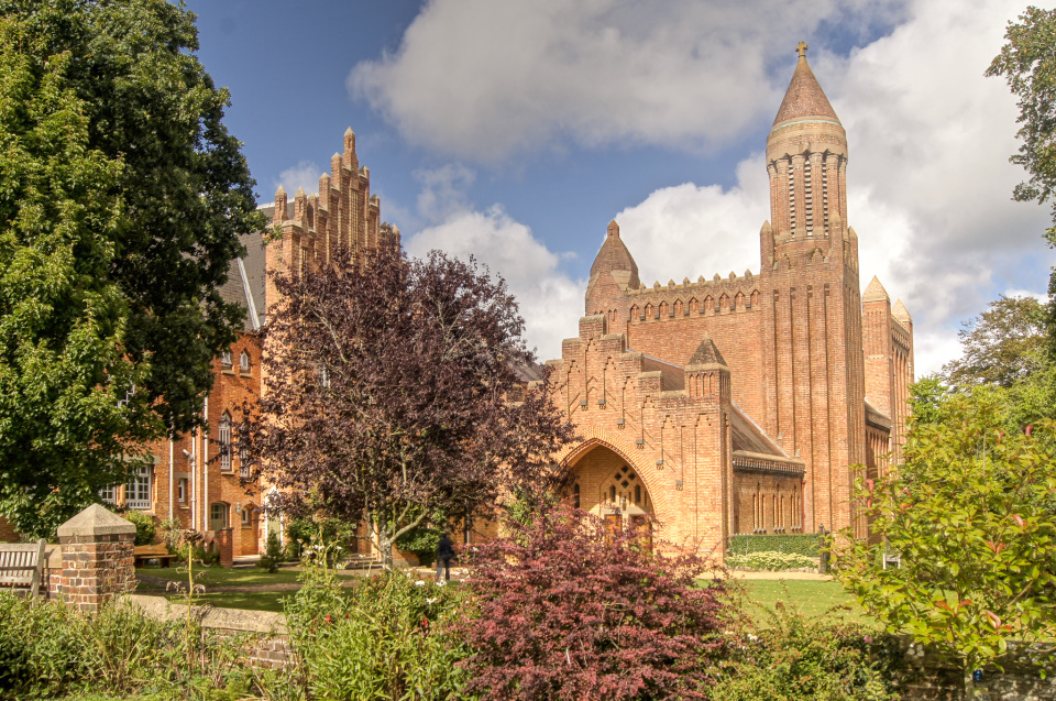 Quarr Abbey | DNWinterburn | Blipfoto