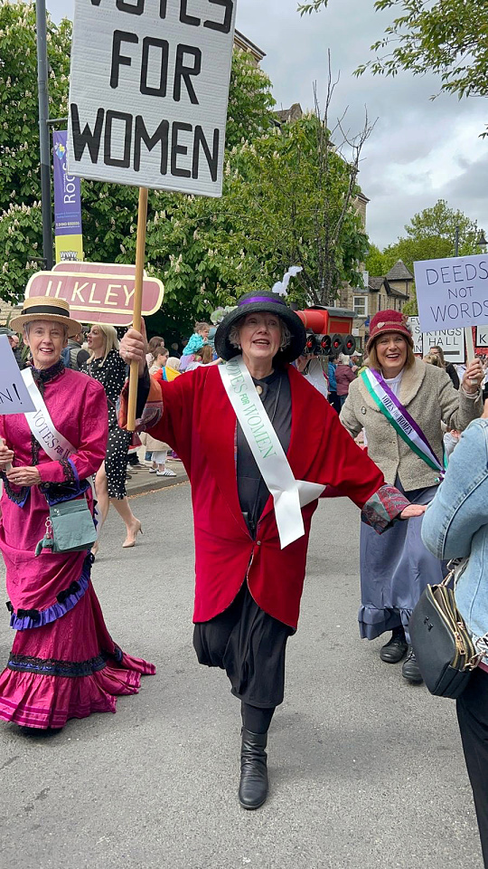 Vote for Women | mambo | Blipfoto