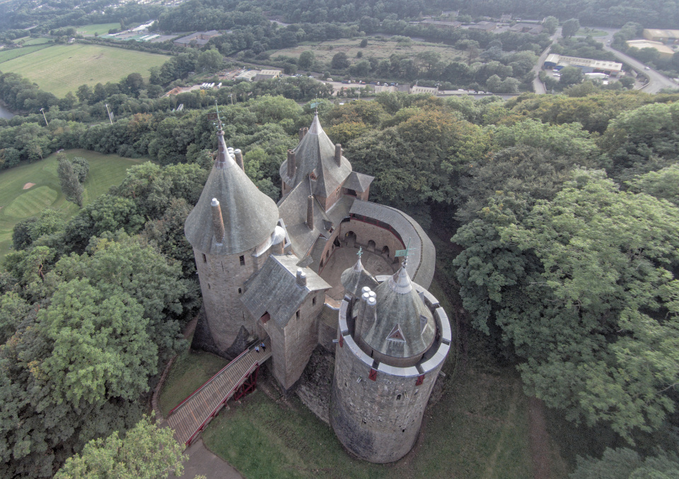 Castle Coch | BobsBlips | Blipfoto