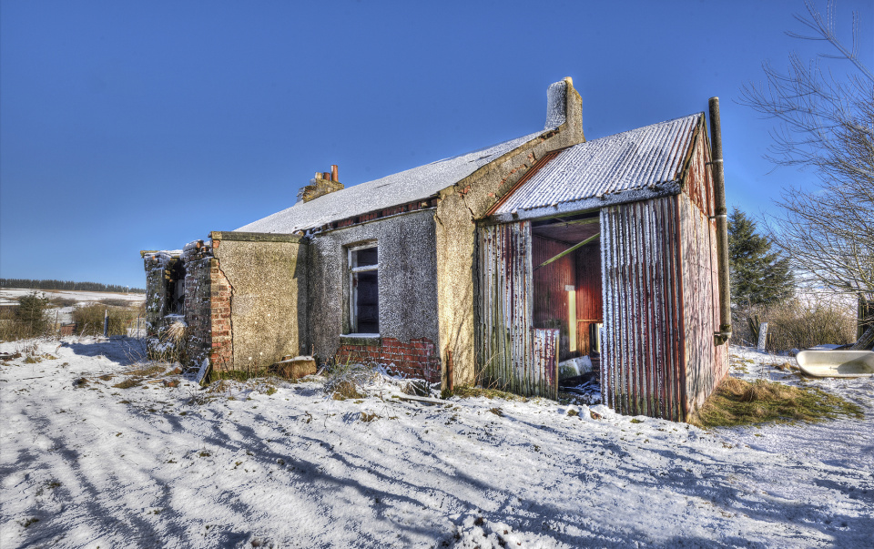 Derelict Cottage | gblrps | Blipfoto