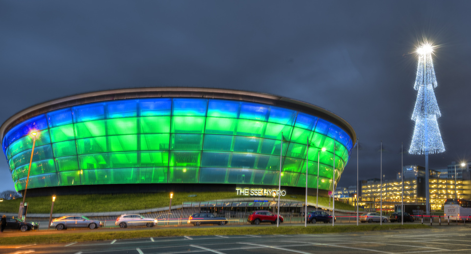 The Hydro At Night | gblrps | Blipfoto