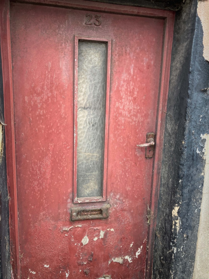Derelict door | Green56 | Blipfoto