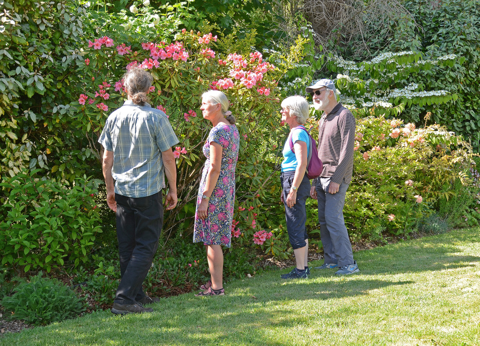 Garden by the loch | Maurice1948 | Blipfoto