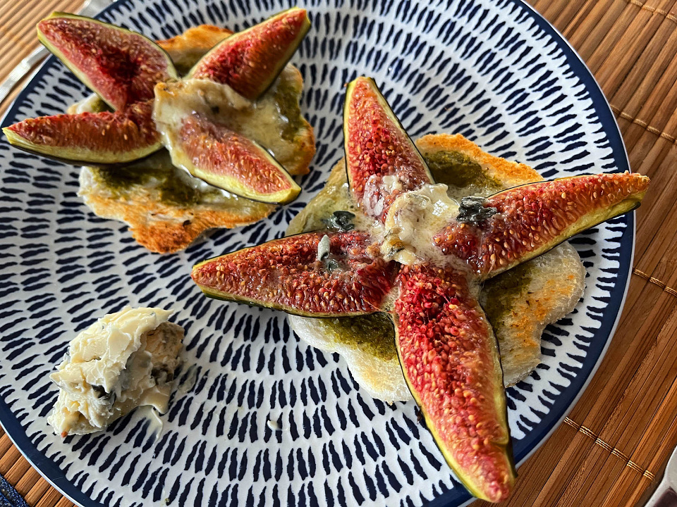 Pan Fried Star Fish with Beef Dripping. | StuartDB | Blipfoto