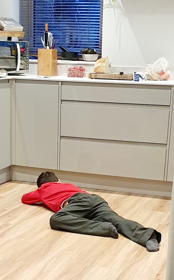 Not feeling it today | Lenore | Blipfoto