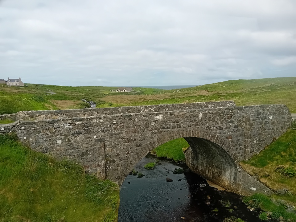 The old bridge | castletown | Blipfoto