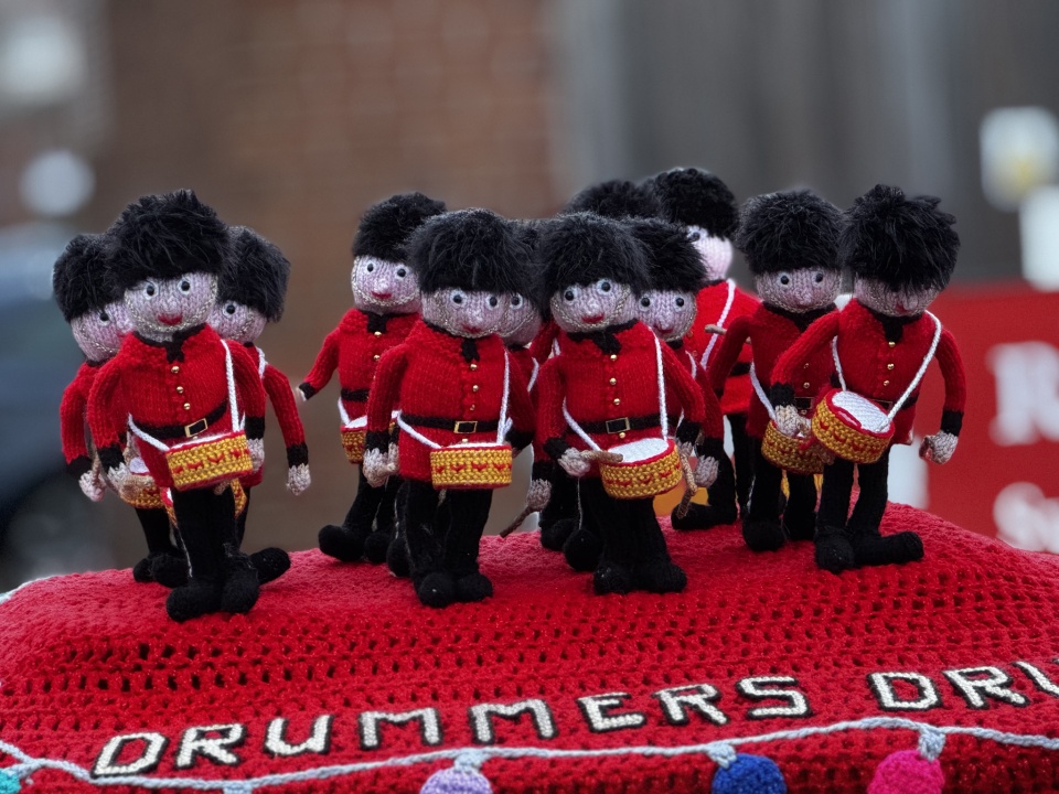 Twelve Drummers Drumming | ROBERT10 | Blipfoto