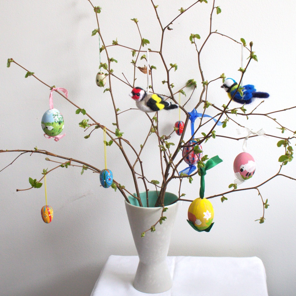 Easter Tree | JanetMayes | Blipfoto