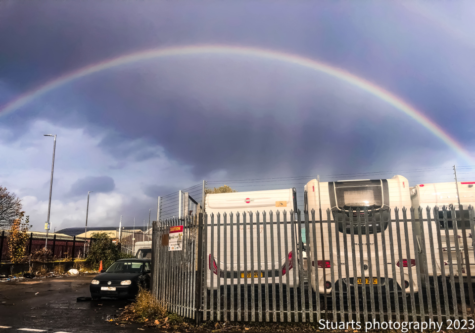 The rainbow | Stuart46 | Blipfoto