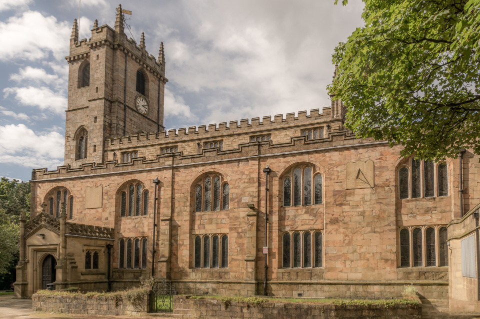 Burnley Parish Church | MidgeholeDave | Blipfoto