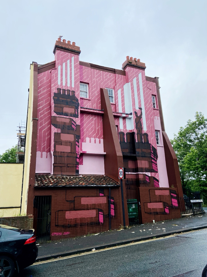 First new Upfest piece... | sp | Blipfoto