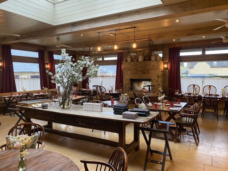 Dining at The Wild Rabbit | foxfollower | Blipfoto