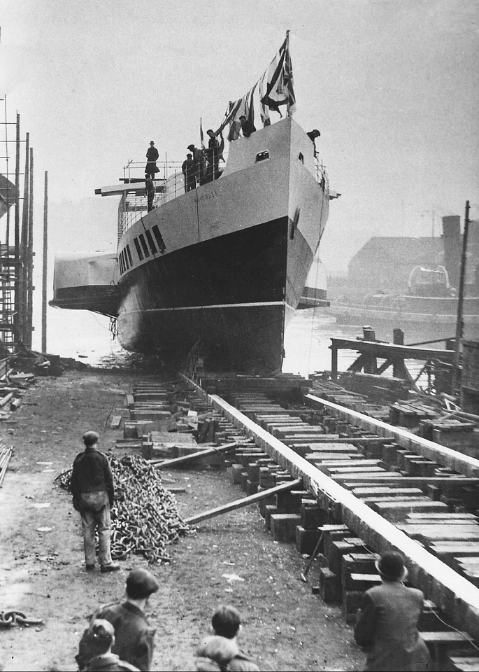 Launch of PS Waverley | habbie | Blipfoto