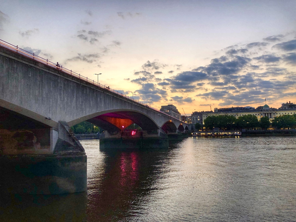 Waterloo sunset | Nettinoo | Blipfoto