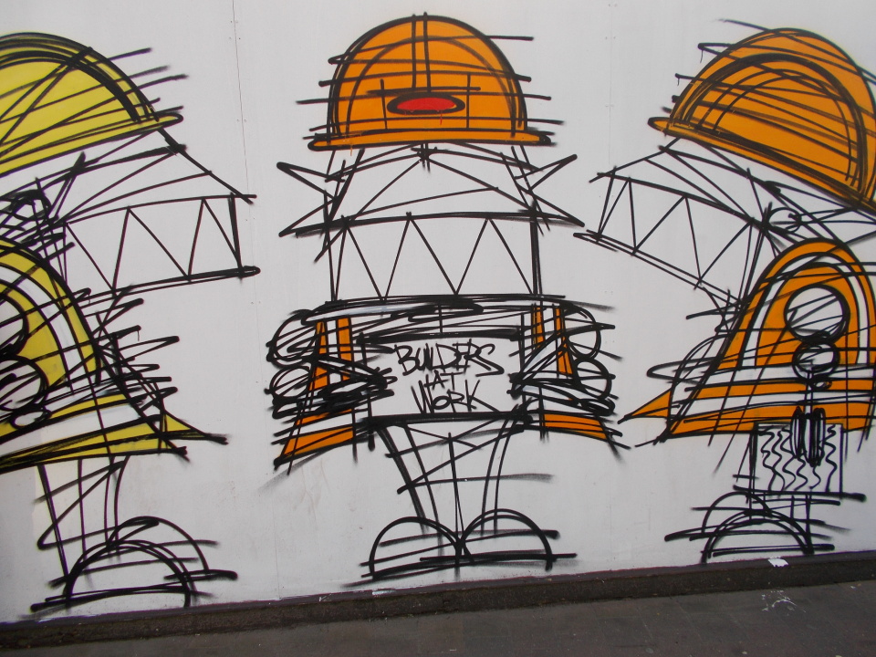 Builders at work | Redberry | Blipfoto