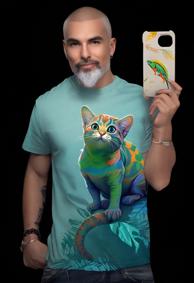 AI Steve - Sort of | ArtistAnnAI | Blipfoto