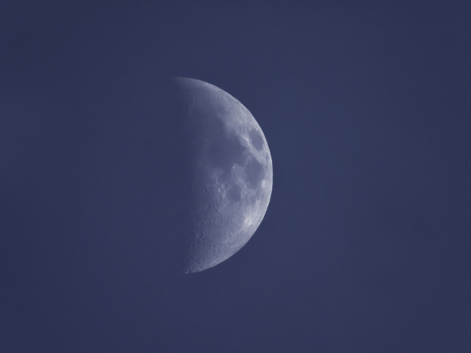 The moon is up! | Terje | Blipfoto