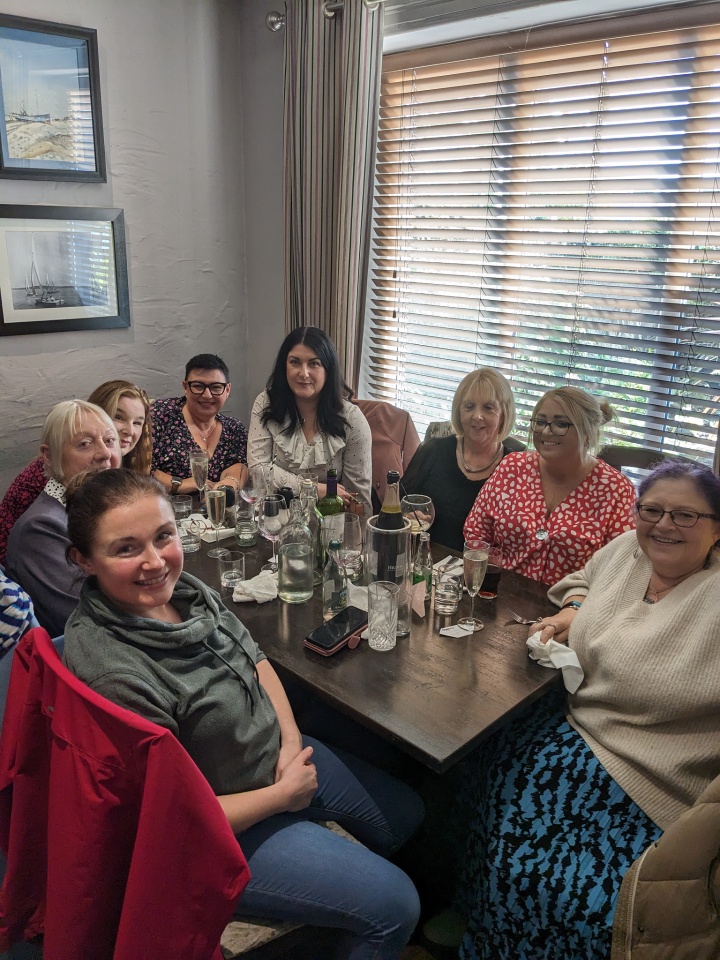 Ladies who lunch! | sharon_mckelvey | Blipfoto