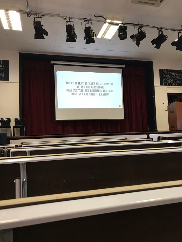 The end of assembly | issybe | Blipfoto