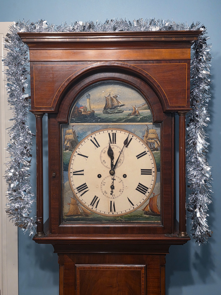 Festive Clock | cyclops | Blipfoto