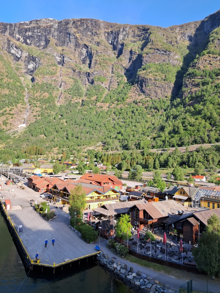 Flam in Norway. | MH | Blipfoto