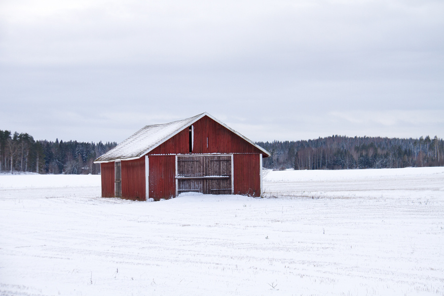 The Red Barn School..... | joesblips | Blipfoto
