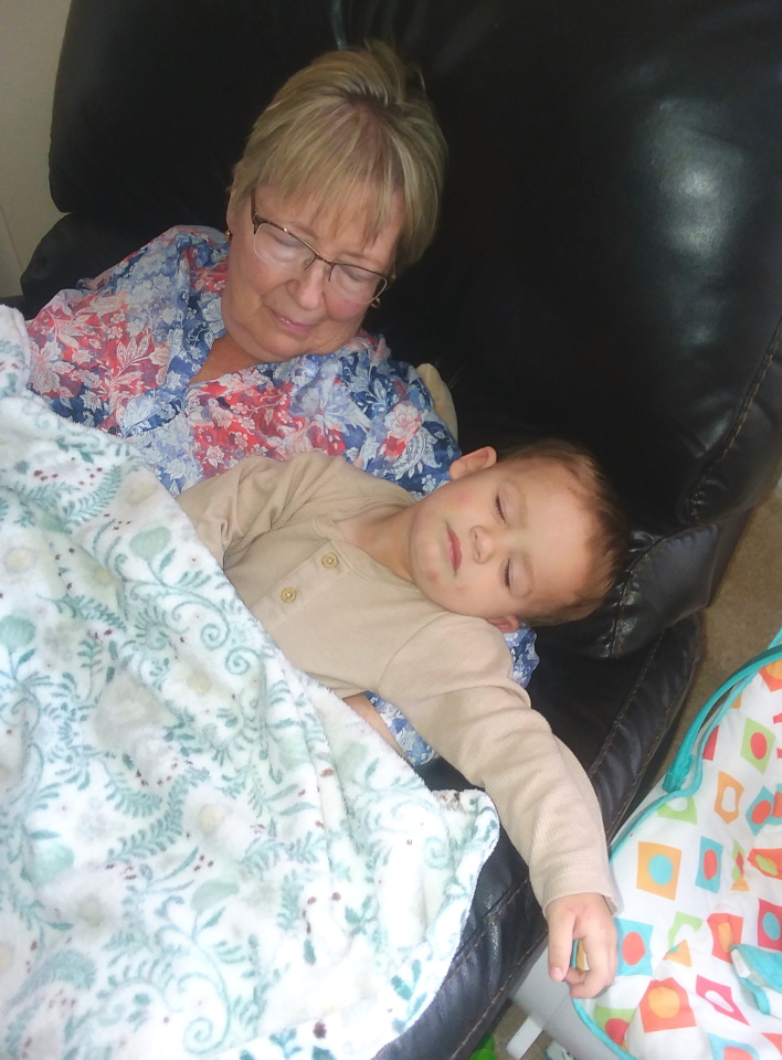 B and G...Down for the Count | outdoorguy | Blipfoto