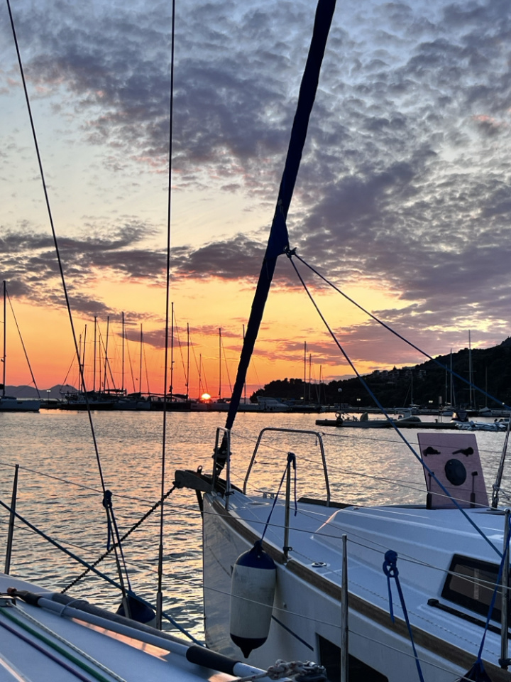 Greek Sunset | CherryR | Blipfoto