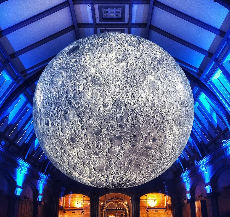 Moon, Natural History Museum | dbrereton | Blipfoto