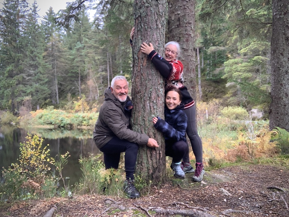 Tree Hugging | nell2803 | Blipfoto