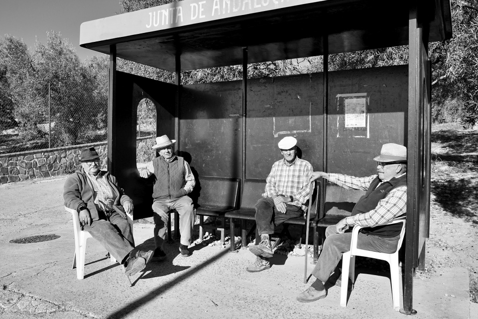 The Bus Stop Club | lesmark | Blipfoto