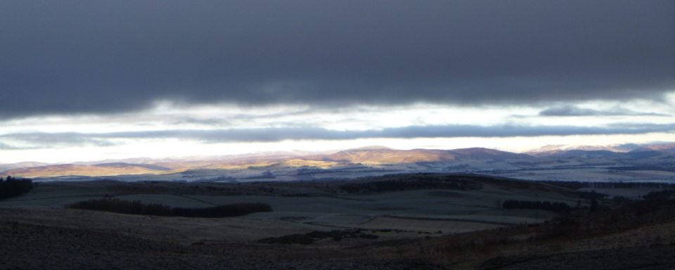 Sun on the hills | rat | Blipfoto